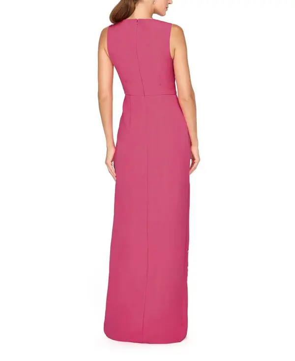 KAY UNGER Isobel Column Gown