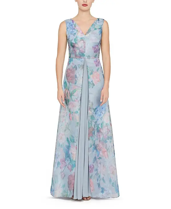 KAY UNGER Merida Gown - Spring Mist