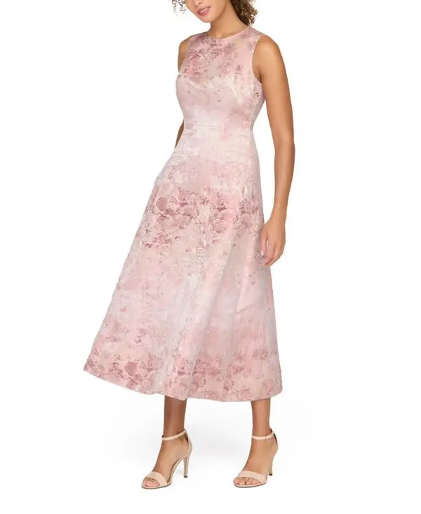 KAY UNGER Philippa Tea Length Dress