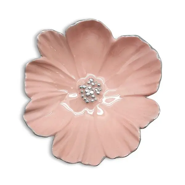 MARIPOSA Cosms Dip Dish Sand-cast Aluminum Serveware - Peach