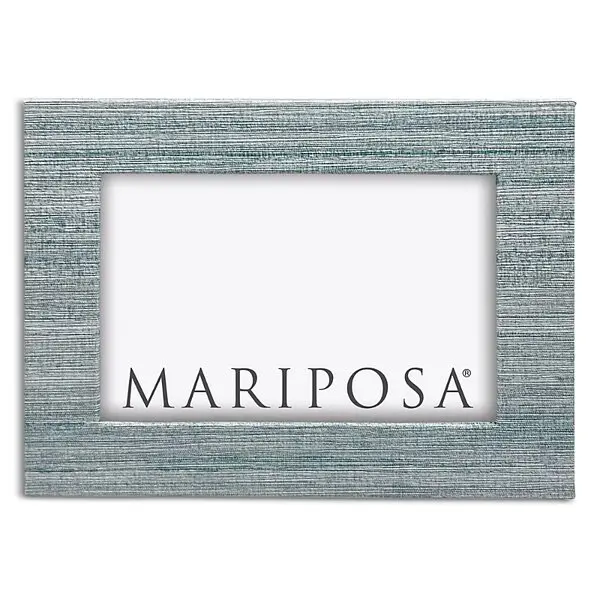 MARIPOSA Coconut Grove Frame, 4 X 6 - Aqua