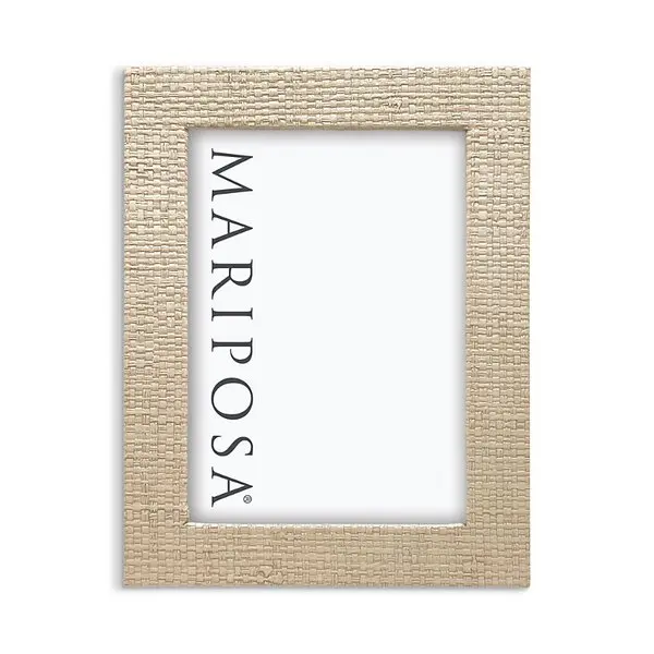 MARIPOSA Coconut Grove Frame, 4 X 6 - Beige