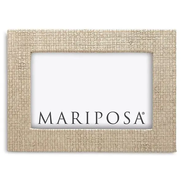 MARIPOSA Coconut Grove Frame, 5 X 7 - Beige