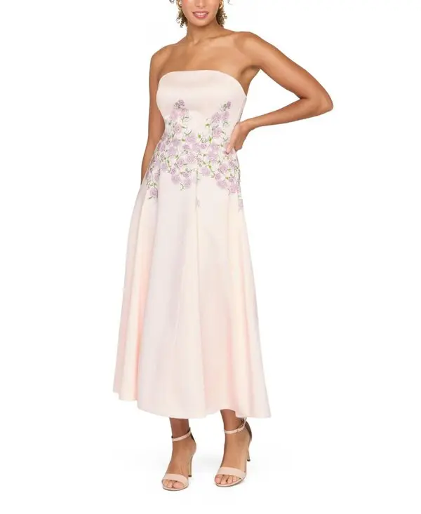 KAY UNGER Tabitha Tea Length Dress