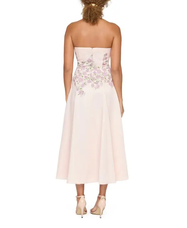 KAY UNGER Tabitha Tea Length Dress