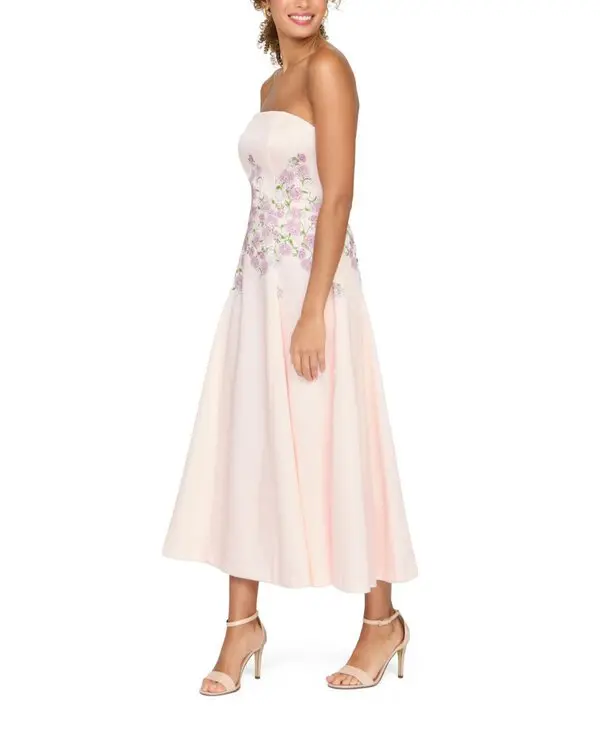 KAY UNGER Tabitha Tea Length Dress