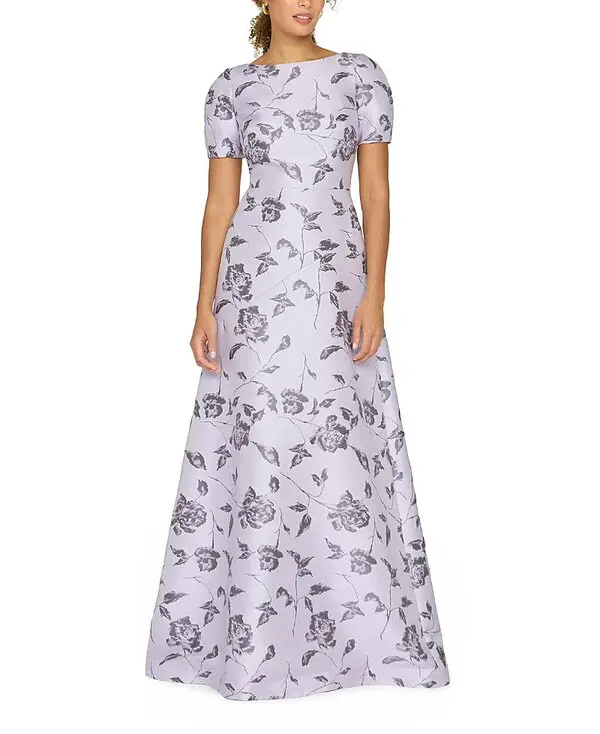 KAY UNGER Joyce Gown - Light Purple