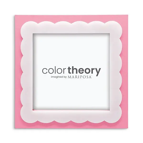 MARIPOSA Color Theory Frame, 4 X 4 - Pink