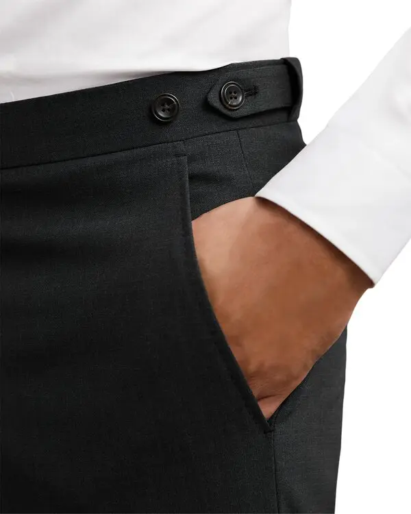 REISS Plain Weave Mixer Suit Trousers