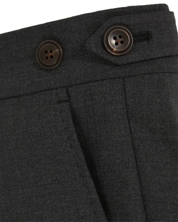 REISS Plain Weave Mixer Suit Trousers