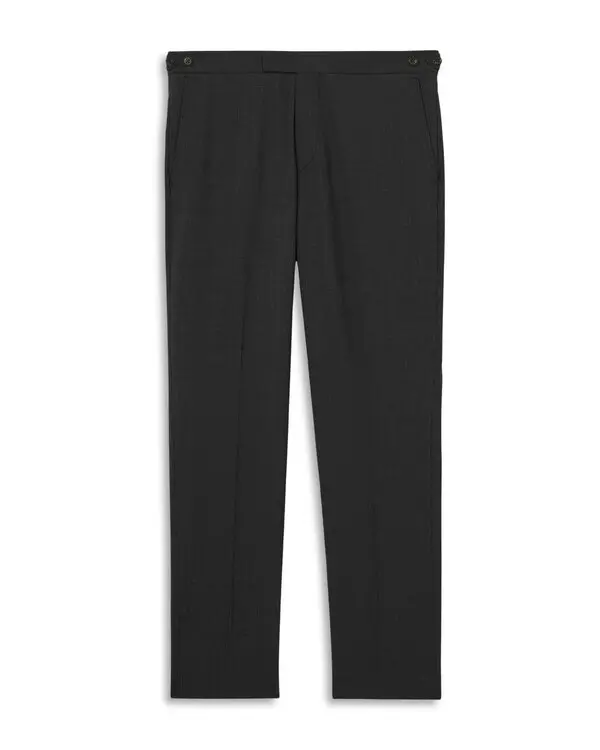 REISS Plain Weave Mixer Suit Trousers