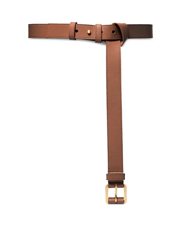 Michael Kors Kaitlin Roller Buckle Belt - Branch