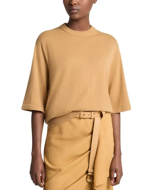 Michael Kors Kaitlin Roller Buckle Belt - Cashew