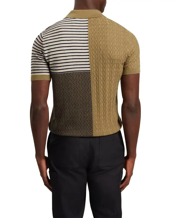 Ted Baker London Minsta Color Blocked Polo Shirt