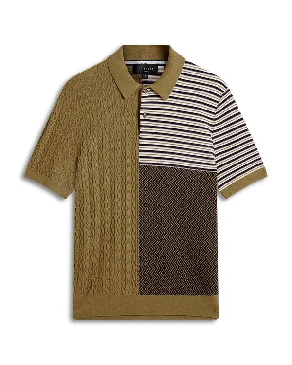 Ted Baker London Minsta Color Blocked Polo Shirt