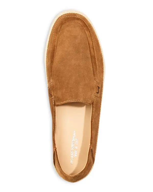 STUART WEITZMAN Bala Espadrille Loafers