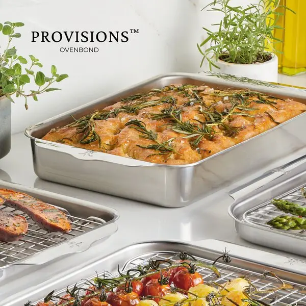 HESTAN Provisions Ovenbond Gourmet Essentials 7 Piece Set