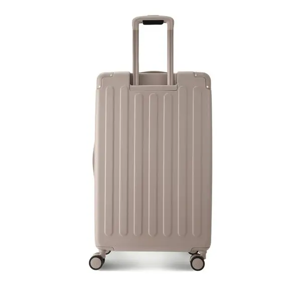 HEDGREN Nostos Matte Large Expandable Spinner Checked Bag - Sahara