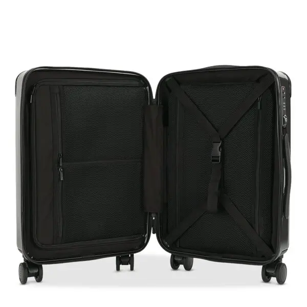 HEDGREN Nostos Glossy Carry-on Spinner - Nocturne