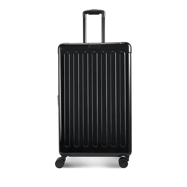 HEDGREN Hedge Glossy Large Expandable Spinner Checked Bag - Nocturne