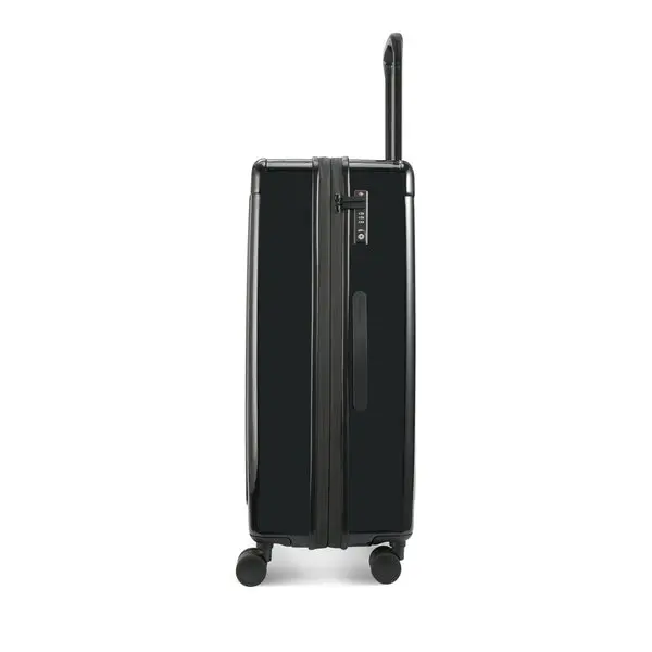 HEDGREN Hedge Glossy Large Expandable Spinner Checked Bag - Nocturne