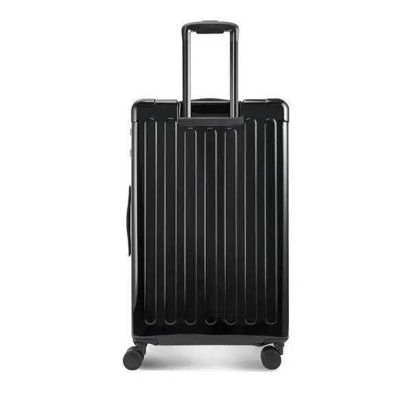 HEDGREN Hedge Glossy Large Expandable Spinner Checked Bag - Nocturne
