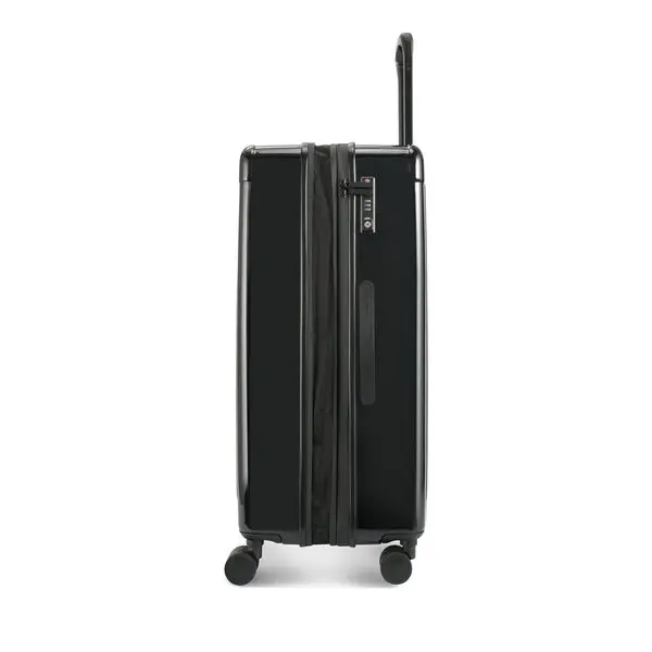 HEDGREN Hedge Glossy Large Expandable Spinner Checked Bag - Nocturne