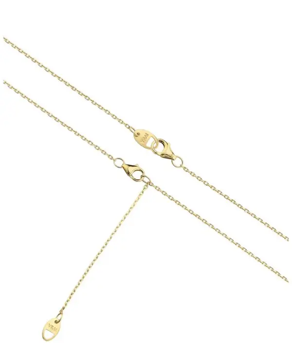 VRAI 2.0ctw Solitaire Necklace - Gold