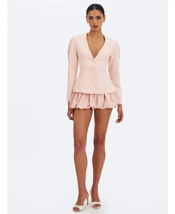 MISS CIRCLE NEW YORK Savannah Peplum Blazer