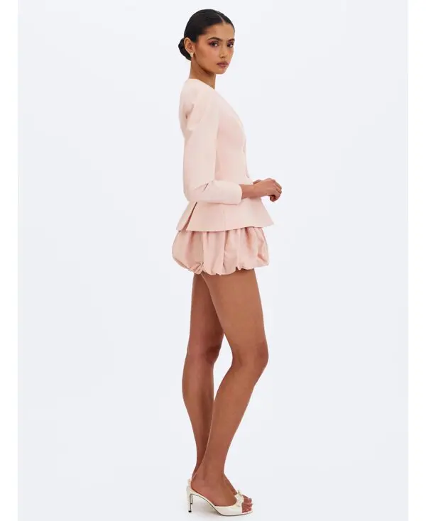 MISS CIRCLE NEW YORK Savannah Peplum Blazer