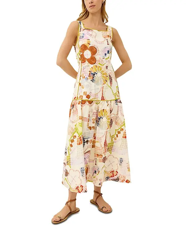 MARIE OLIVER Jada Midi Dress