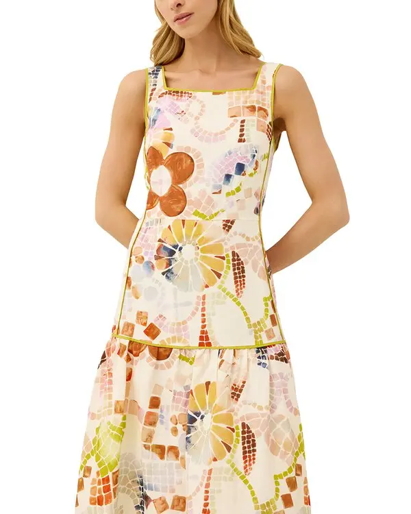 MARIE OLIVER Jada Midi Dress