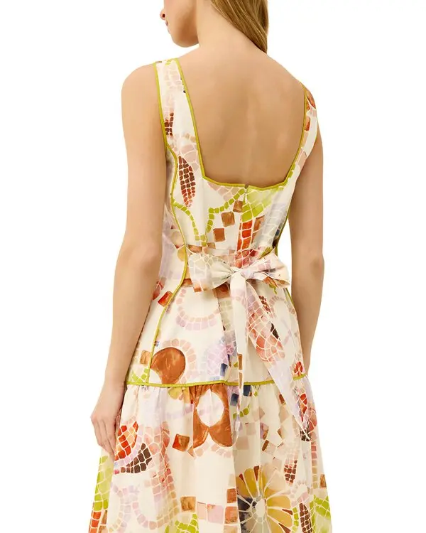 MARIE OLIVER Jada Midi Dress