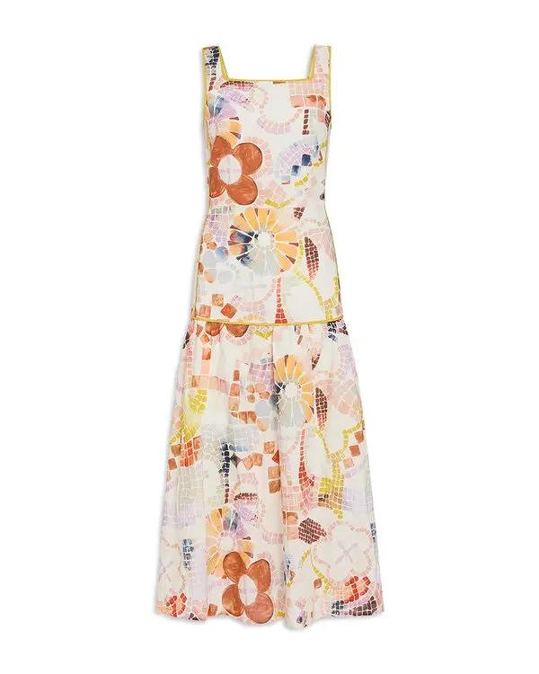 MARIE OLIVER Jada Midi Dress