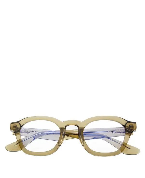 FREYRS EYEWEAR Blake Reading Glasses - Midnight Olive.