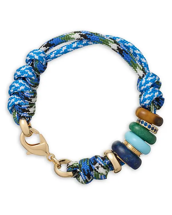 ROXANNE ASSOULIN The Super Cord Bracelet - Denim