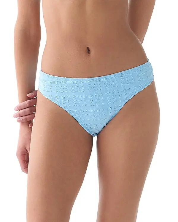 Kate Spade New York High Cut Bikini Bottom - Pristine Pool