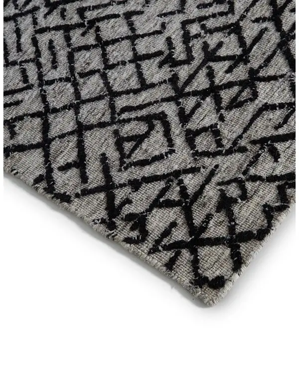 MINK PREMIER Mink Home Aurelia Aur06 8'x10' Area Rug - Silver