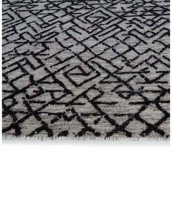 MINK PREMIER Mink Home Aurelia Aur06 8'x10' Area Rug - Silver