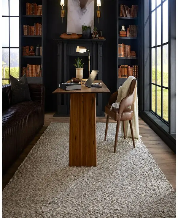 MINK PREMIER Mink Home Bellerose Bel01 8'x10' Area Rug - Ivory