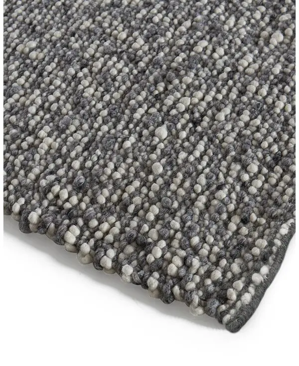 MINK PREMIER Mink Home Bellerose Bel01 9'x12' Area Rug - Charcoal