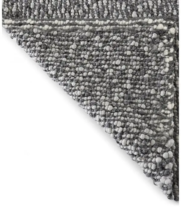 MINK PREMIER Mink Home Bellerose Bel01 9'x12' Area Rug - Charcoal
