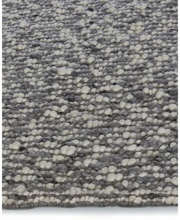 MINK PREMIER Mink Home Bellerose Bel01 9'x12' Area Rug - Charcoal