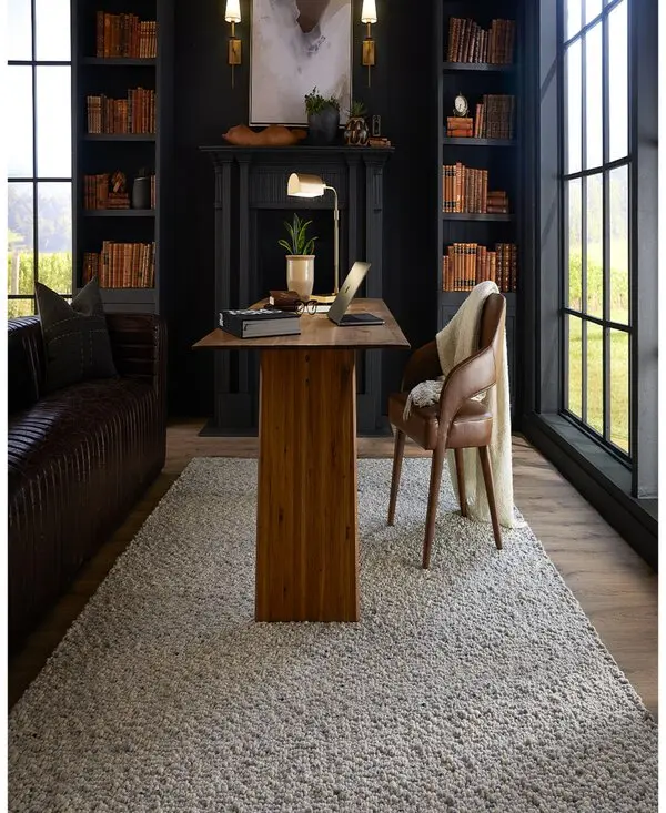 MINK PREMIER Mink Home Bellerose Bel01 Area Rug - Blue
