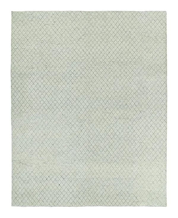 MINK PREMIER Mink Home Caldera Cal01 9'x12' Area Rug - Silver