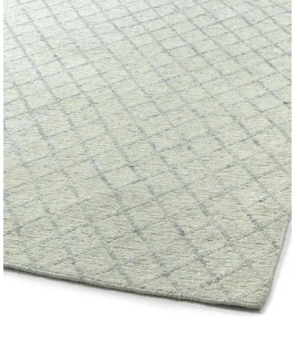 MINK PREMIER Mink Home Caldera Cal01 9'x12' Area Rug - Silver