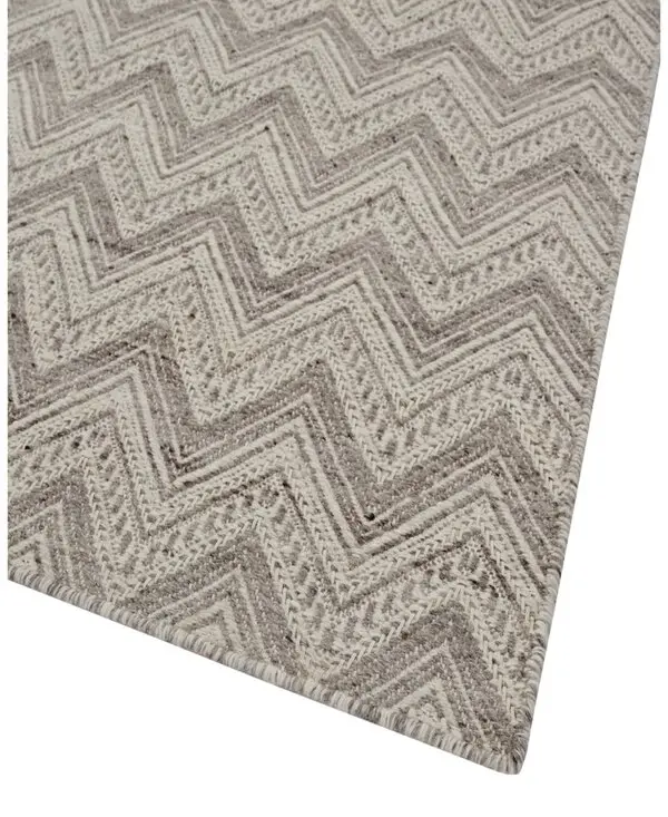 MINK PREMIER Mink Home Sorelle Sor01 8'x10' Area Rug - Ash