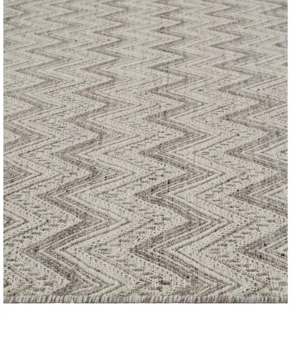 MINK PREMIER Mink Home Sorelle Sor01 8'x10' Area Rug - Ash