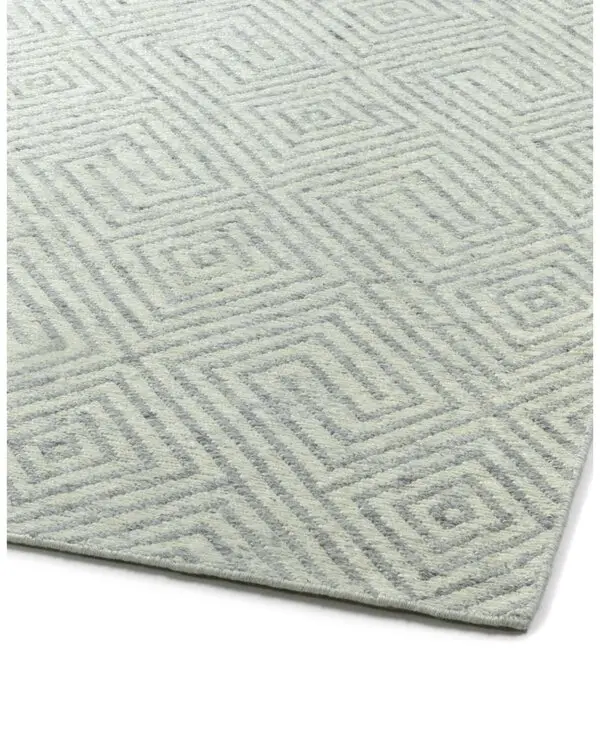 MINK PREMIER Mink Home Rothwell Roh01 8'x10' Area Rug - Silver