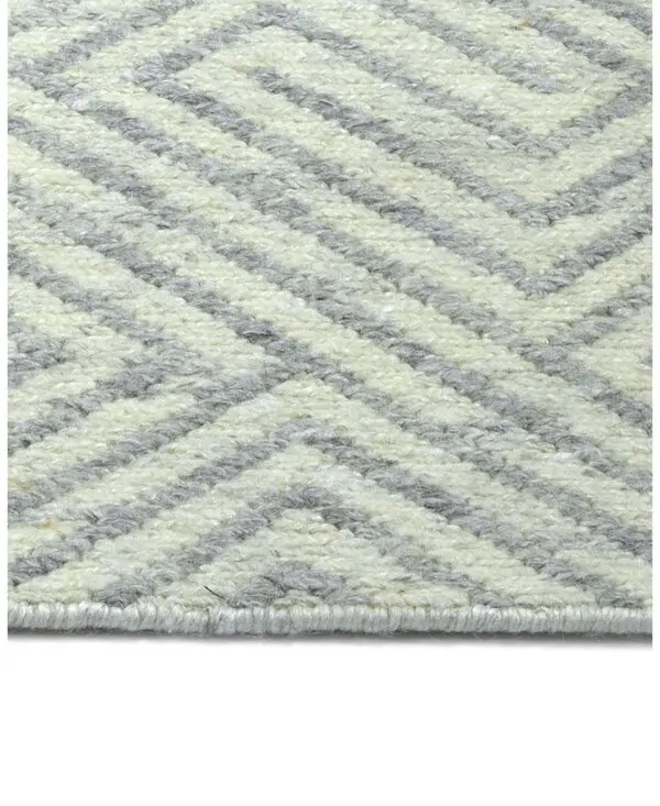 MINK PREMIER Mink Home Rothwell Roh01 8'x10' Area Rug - Silver